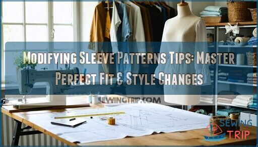 Modifying Sleeve Patterns Tips: Master Perfect Fit & Style Changes