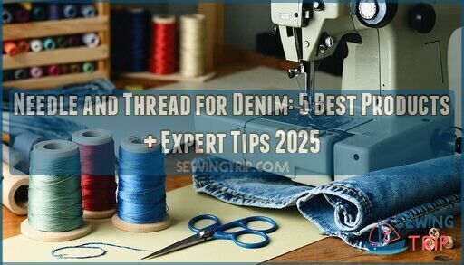 Needle and Thread for Denim: 5 Best Products + Expert Tips 2025