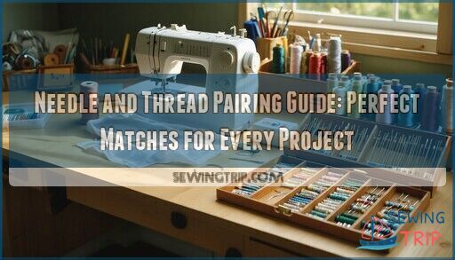Needle and Thread Pairing Guide: Perfect Matches for Every Project