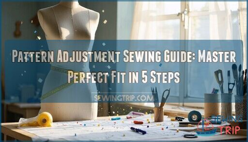 Pattern Adjustment Sewing Guide: Master Perfect Fit in 5 Steps