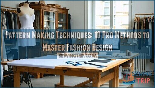 Pattern Making Techniques: 10 Pro Methods to Master Fashion Design