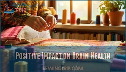 How Sewing Combat Depression: Stitch Your Way to Better Mental Health