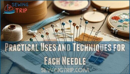 Hand Sewing Needles Types and Uses: Complete Guide for Every Project