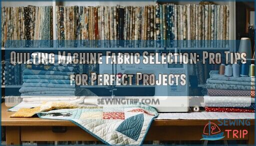 Quilting Machine Fabric Selection: Pro Tips for Perfect Projects
