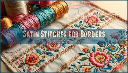 Embroidery Stitch Patterns for Sewing Machines: 500+ Free Designs