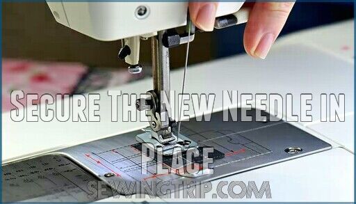 How to Change a Sewing Machine Needle: Quick 9-Step Guide