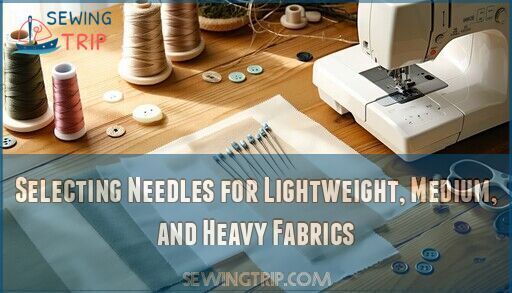 How to Choose Sewing Needles: Complete Guide for Every Fabric