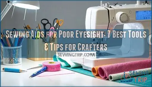 Sewing Aids for Poor Eyesight: 7 Best Tools & Tips for Crafters