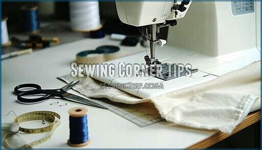 How to Sew Corners: 5 Pro Techniques for Perfect Mitered Edges