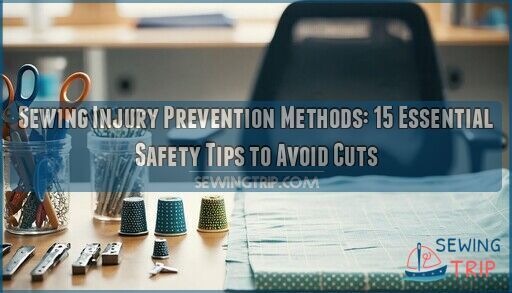 Sewing Injury Prevention Methods: 15 Essential Safety Tips to Avoid Cuts