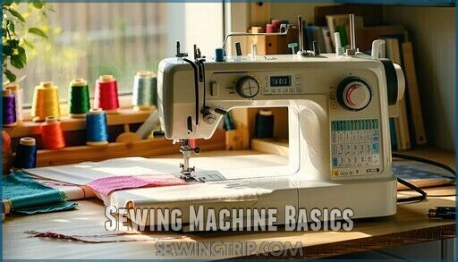 How to Use a Sewing Machine: Complete Beginner's Guide 2025