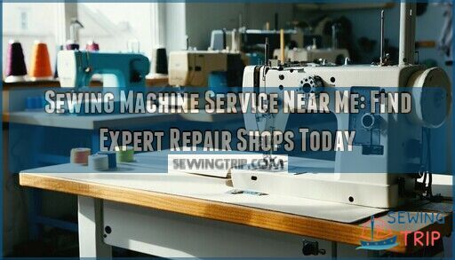 Sewing Machine Service Near Me: Find Expert Repair Shops Today