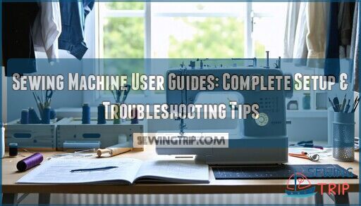 Sewing Machine User Guides: Complete Setup & Troubleshooting Tips