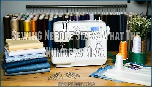 How to Choose Sewing Needles: Complete Guide for Every Fabric