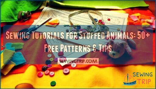 Sewing Tutorials for Stuffed Animals: 50+ Free Patterns & Tips