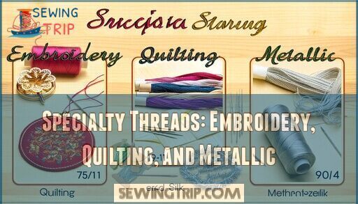 Needle Sizes for Different Threads: Quick Reference Chart Guide
