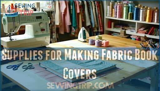 Best Fabric for Book Covers: How to Choose & Make Step-by-Step