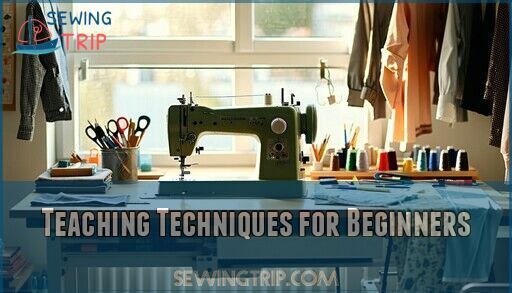 How to Give Sewing Lessons: Complete Step-by-Step Teaching Guide