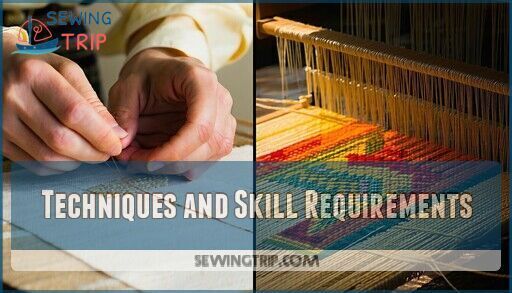 How Do Sewing and Weaving Difference: Complete Guide to Textile Crafts