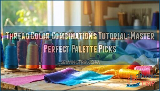 Thread Color Combinations Tutorial: Master Perfect Palette Picks