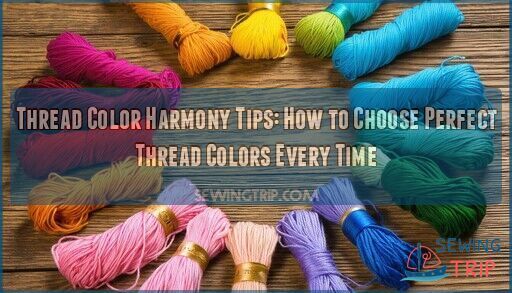 Thread Color Harmony Tips: How to Choose Perfect Thread Colors Every Time