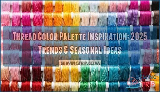 Thread Color Palette Inspiration: 2025 Trends & Seasonal Ideas