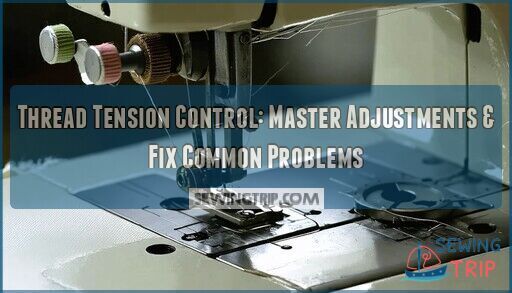 Thread Tension Control: Master Adjustments & Fix Common Problems