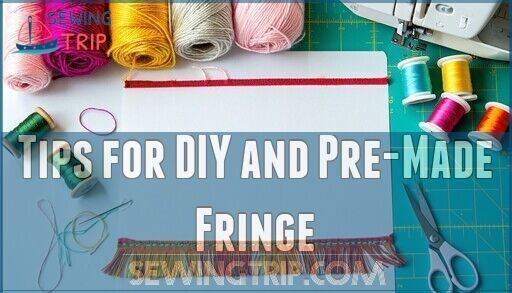 How to Sew Fringe Trim: Easy Steps for Perfect Results