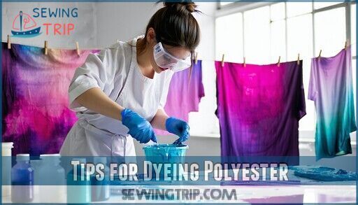 Does Fabric Dye Work on Polyester? (Yes, but Here's How!)
