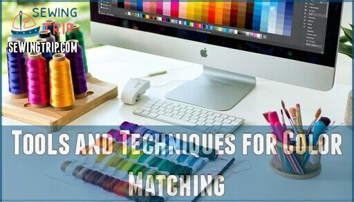 Thread Color Harmony Tips: How to Choose Perfect Thread Colors Every Time