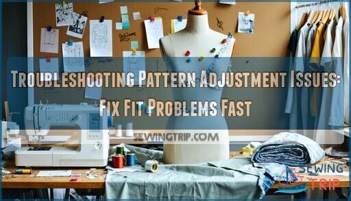 Troubleshooting Pattern Adjustment Issues: Fix Fit Problems Fast
