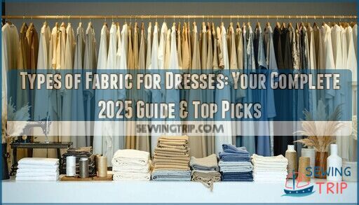 Types of Fabric for Dresses: Your Complete 2025 Guide & Top Picks