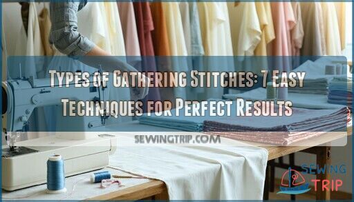 Types of Gathering Stitches: 7 Easy Techniques for Perfect Results