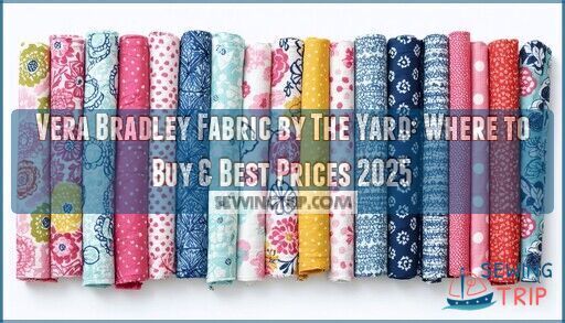 Vera Bradley Fabric by The Yard: Where to Buy & Best Prices 2025