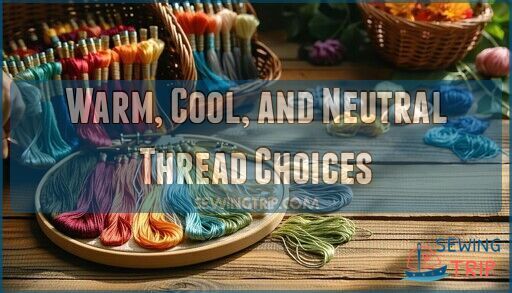 Thread Color Harmony Tips: How to Choose Perfect Thread Colors Every Time