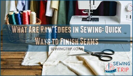 What Are Raw Edges in Sewing: Quick Ways to Finish Seams