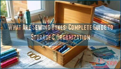 What Are Sewing Boxes: Complete Guide to Storage & Organization