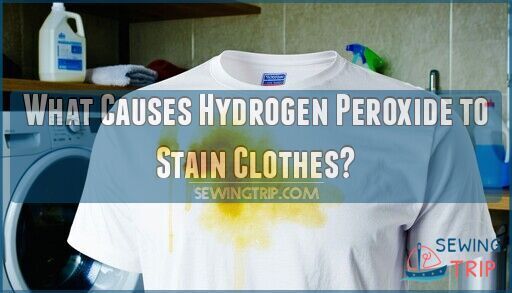 Does Hydrogen Peroxide Stain Clothes? (Complete Safety Guide)
