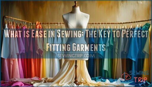 What is Ease in Sewing: The Key to Perfect Fitting Garments