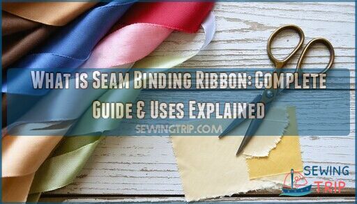 What is Seam Binding Ribbon: Complete Guide & Uses Explained