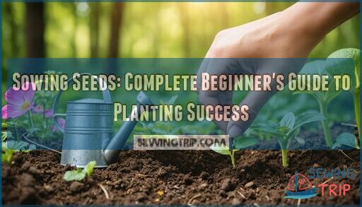 Sowing Seeds: Complete Beginner's Guide to Planting Success