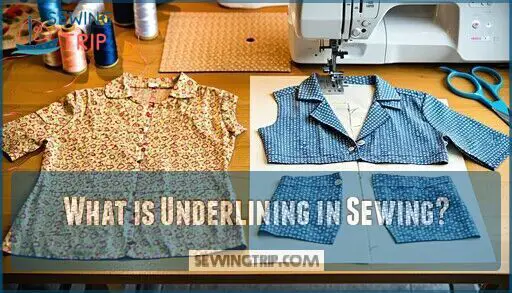 Difference Between Lining and Underlining: Sewing Secrets Revealed