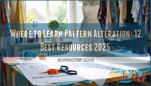 Where to Learn Pattern Alteration: 12 Best Resources 2025
