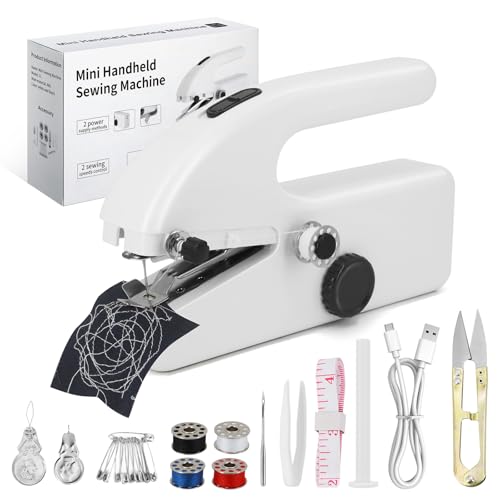 9 Best Portable Sewing Machines for Hemming Pants (2025) – Features & Guide
