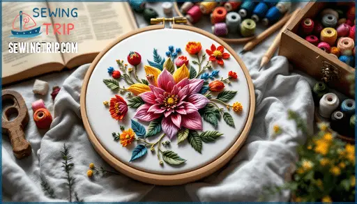 How to Embroider by Hand: Easy Stitches & Tips for Beginners