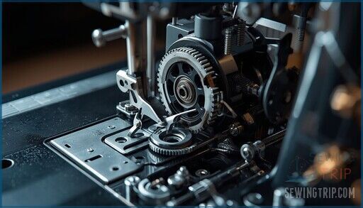 Sewing Machine Tension Loops on Bottom: Causes & Solutions