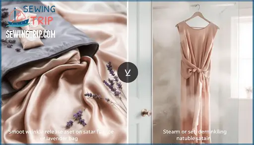 How to Iron Satin: Step-by-Step Guide (Tips & Alternatives)