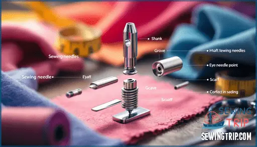 Sewing Machine Needle Chart: Types, Sizes & Guide (2025)
