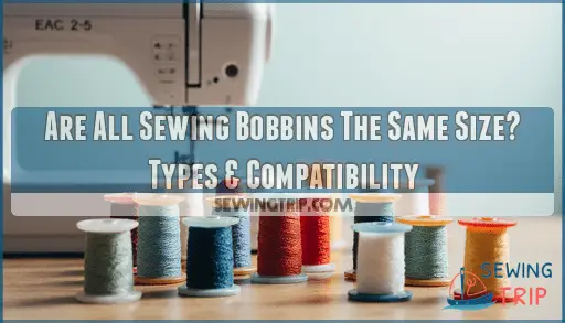 Are All Sewing Bobbins The Same Size? Types & Compatibility