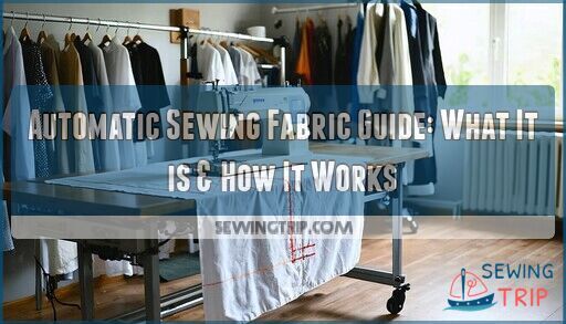 Automatic Sewing Fabric Guide: What It is & How It Works